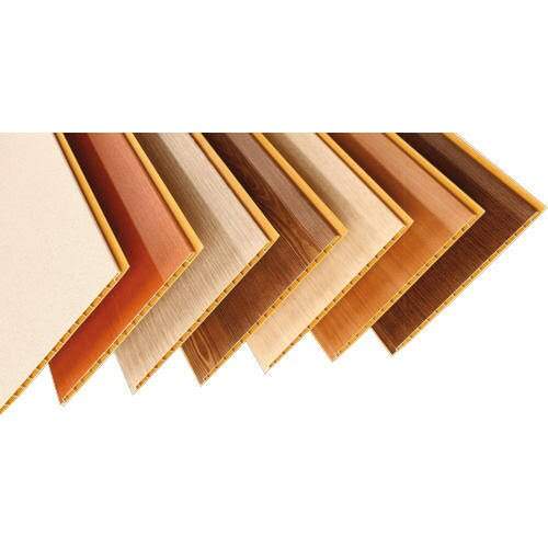 Multicolor PVC Laminated BWR Plywood 18mm 2440x1220mm for Furniture in ...