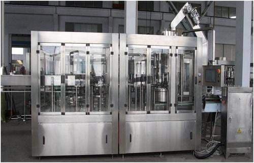 Glass Bottle Filling Machine - Efficient, Automated, High-Quality ...
