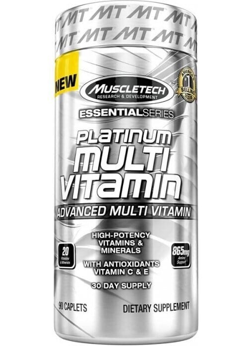 Capsule Essential Series Platinum Multivitamin Caplet in Delhi at ...