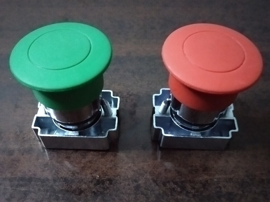 Mushroom Push Button Switch in Delhi at best price by Swastik Switch ...