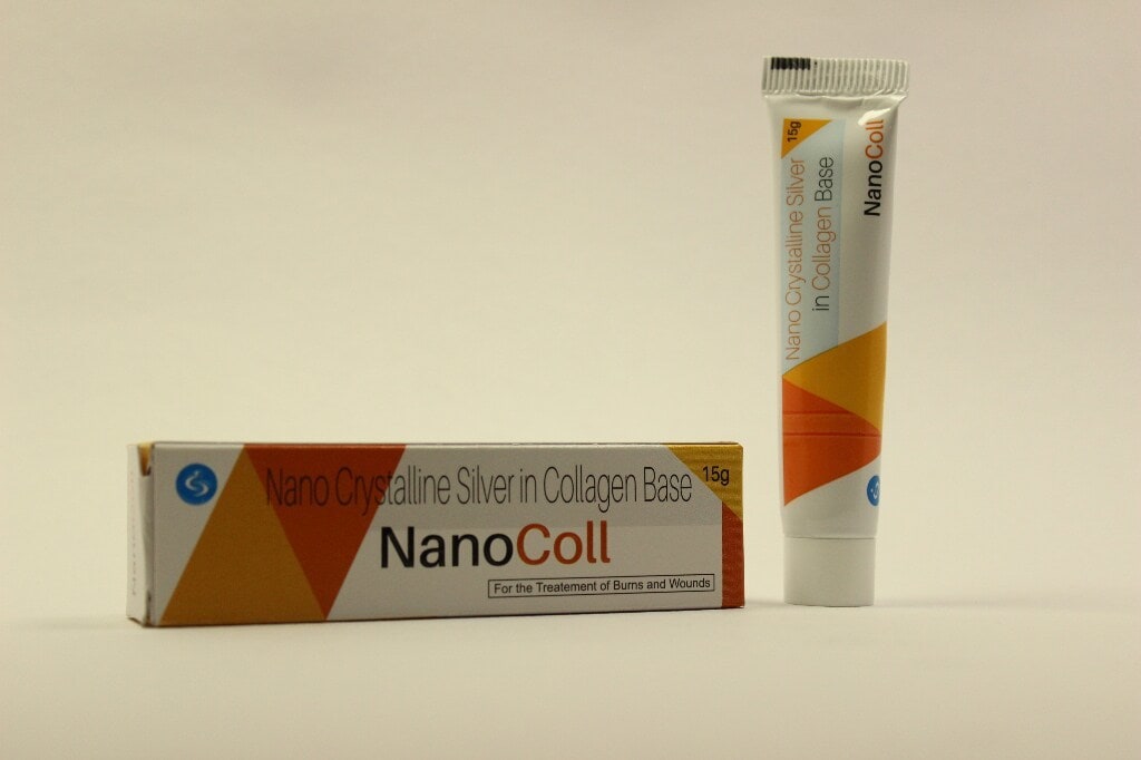 NANOCOLL Nanocrystalline silver SPF 30 in collagen base for Daily use ...
