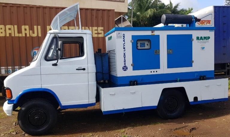 Natural Gas Compact Generator Van - 3 kVA in Ernakulam at best price by ...