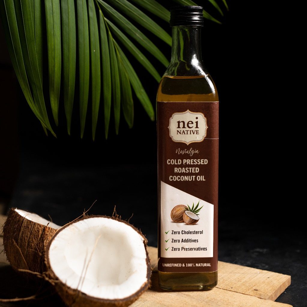 Nei Native Cold-pressed Sun-dried Coconut Oil in Mumbai at ₹ 400 ...