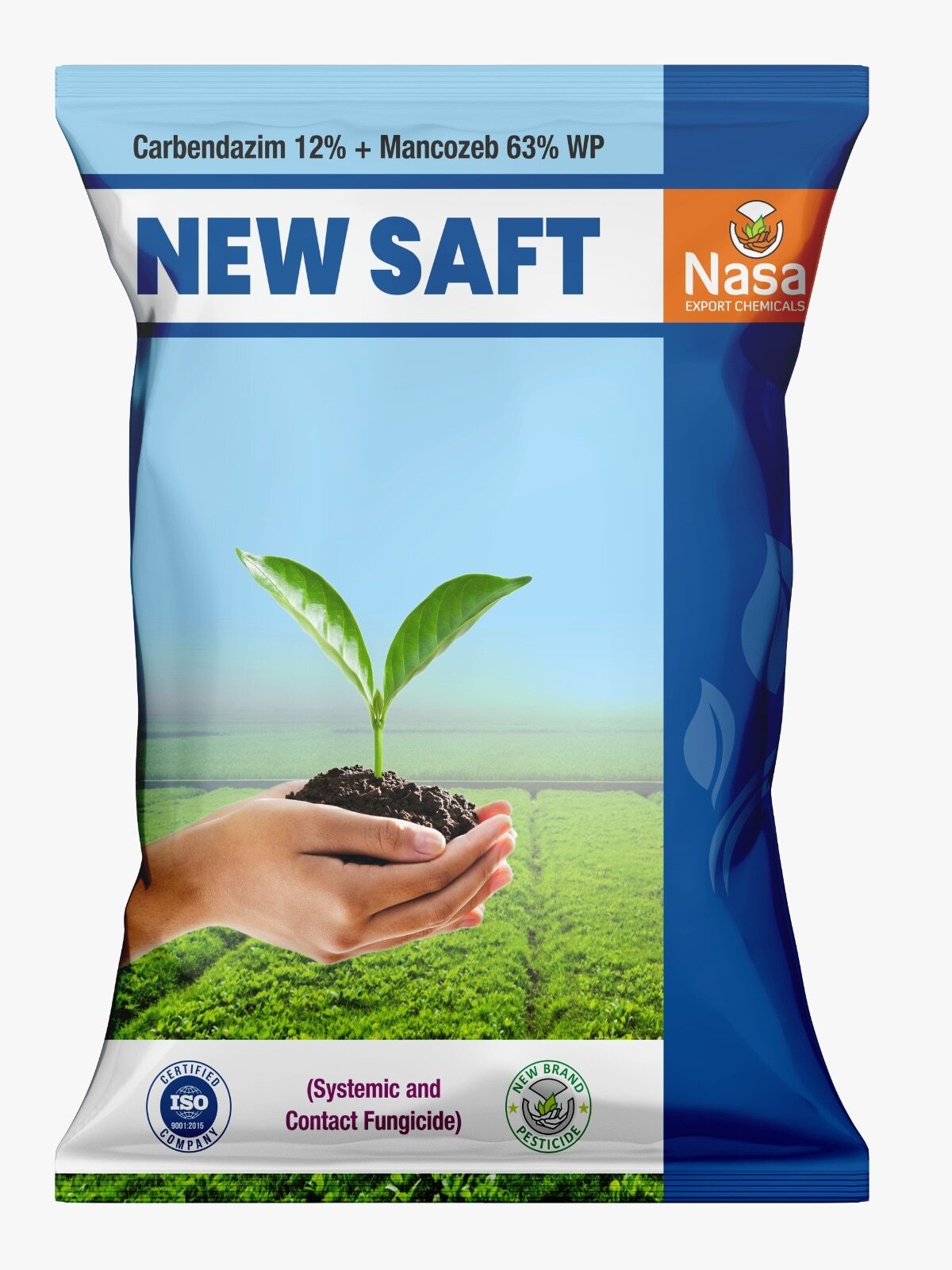 NEW SAFT (CARBENDIZEM+MENCOZEB) in Rajkot at ₹ 400 / Kg by Nasa Export ...