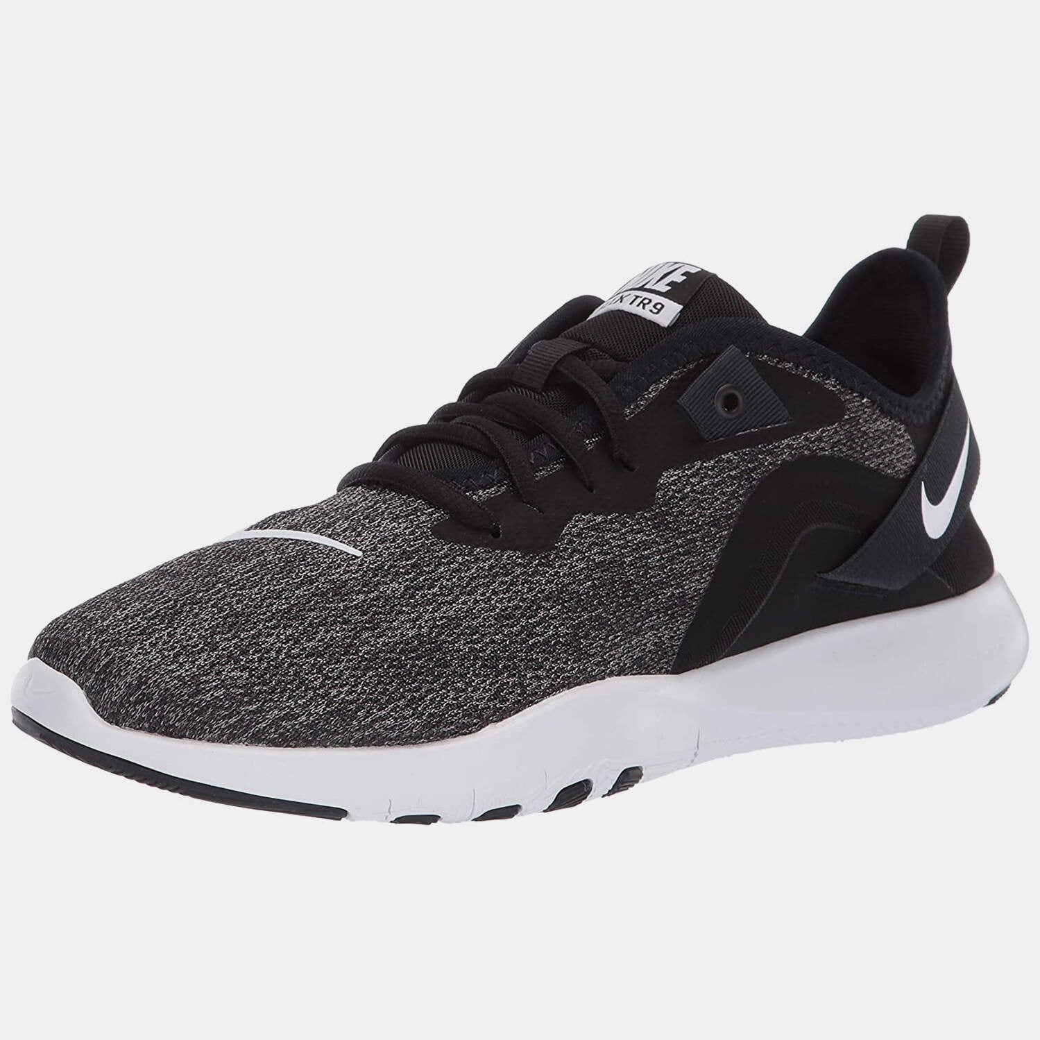Nike Women's WMNS Flex Trainer 9 Training Shoe Black and White in Delhi ...