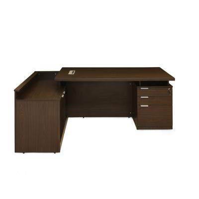 NILKAMAL Elegant Executive Office Tables Walnut