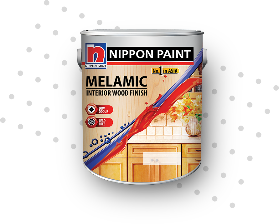 Nippon Paint Melamic Interior Wood Finish in Pathanamthitta - Dealers ...