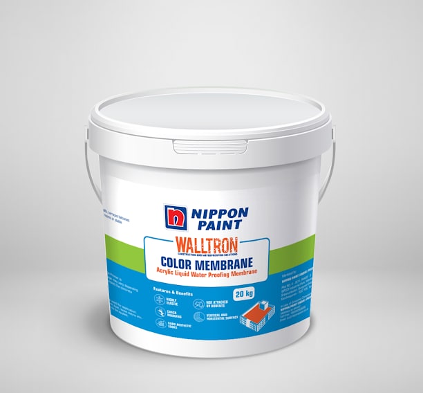 Nippon Paint Color Membrane Waterproof Coatings (20 kg, Grey) in Delhi ...