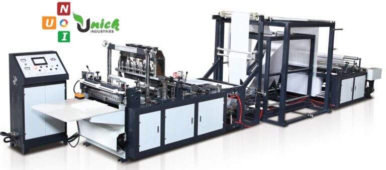 Non woven bag cutting machine store