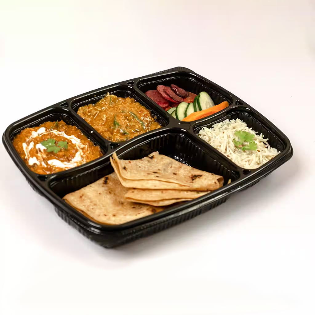 North Indian Packed Food Thali in Delhi at ₹ 200 / Thali by RANGOLI ...