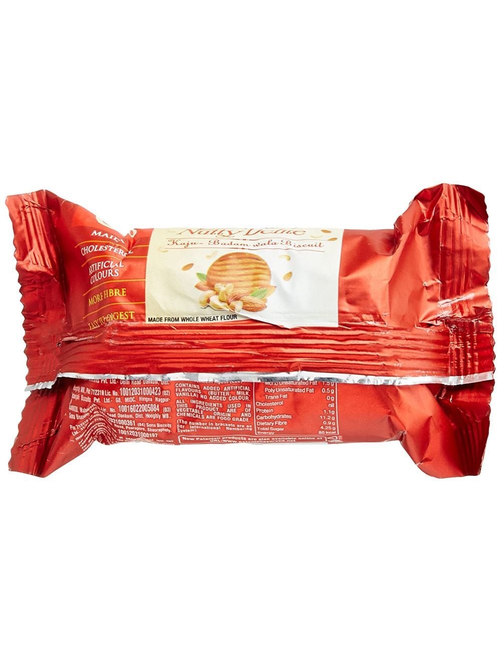 Patanjali Nutty Delite Biscuits (200 gm) in Chennai at ₹ 29 - ₹ 30 by ...