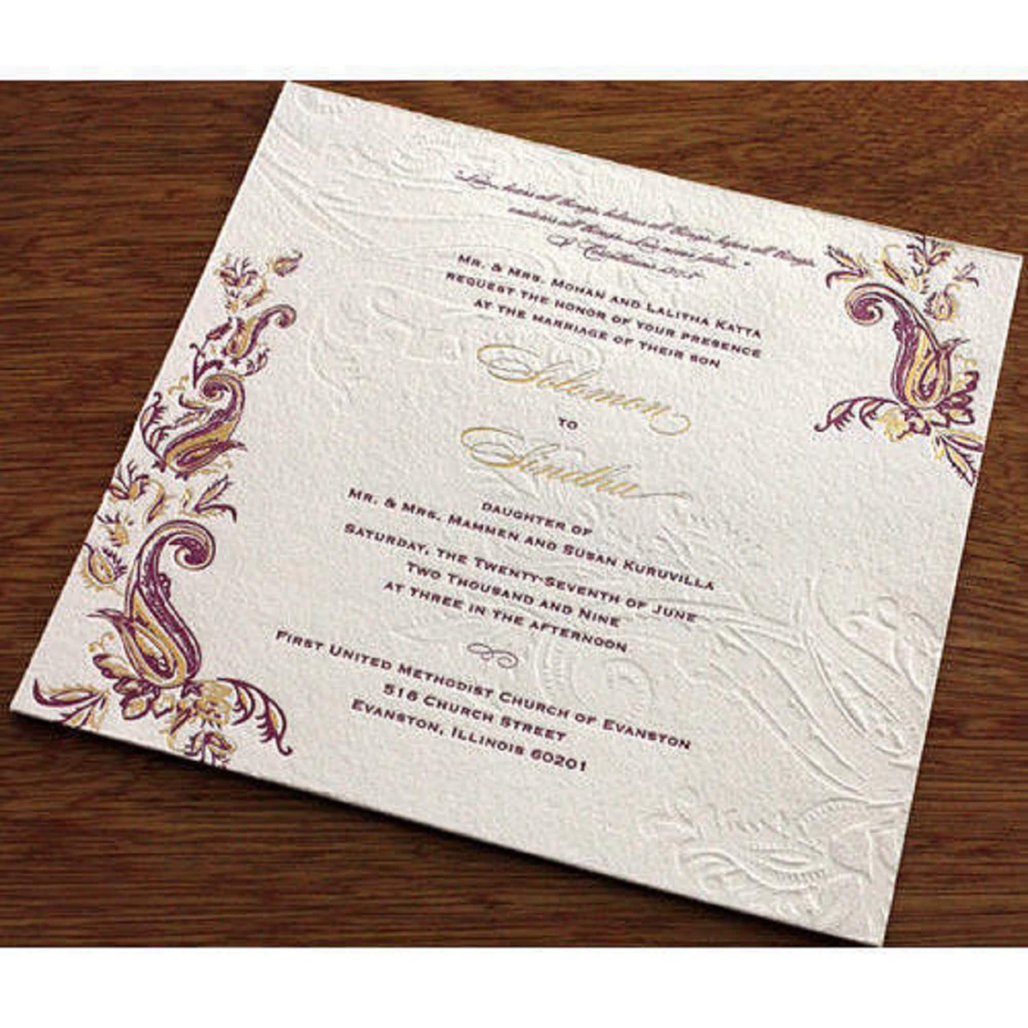 Invitation printing service store