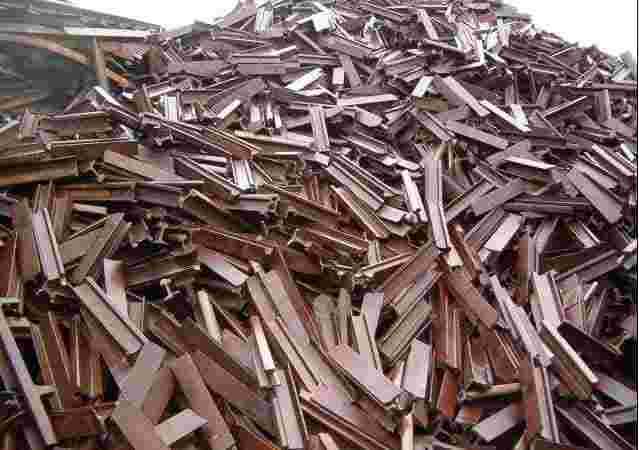 Old Iron Rail Scrap For Industries in Hyderabad at ₹ 45 / Kg by Topline ...