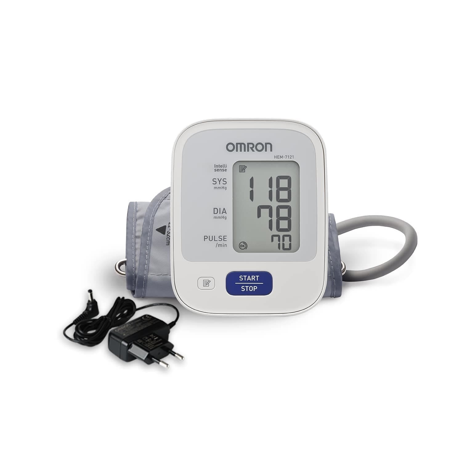 OMRON Digital Arm Bp Monitor with Adaptor HEM-7121 in Delhi at ₹ 1,953 ...