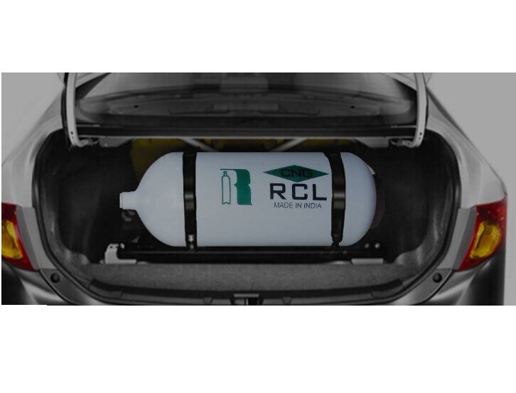 Rama Cylinders On Board CNG Gas Cylinder (84 kg, 90 ltr) in Gandhidham ...