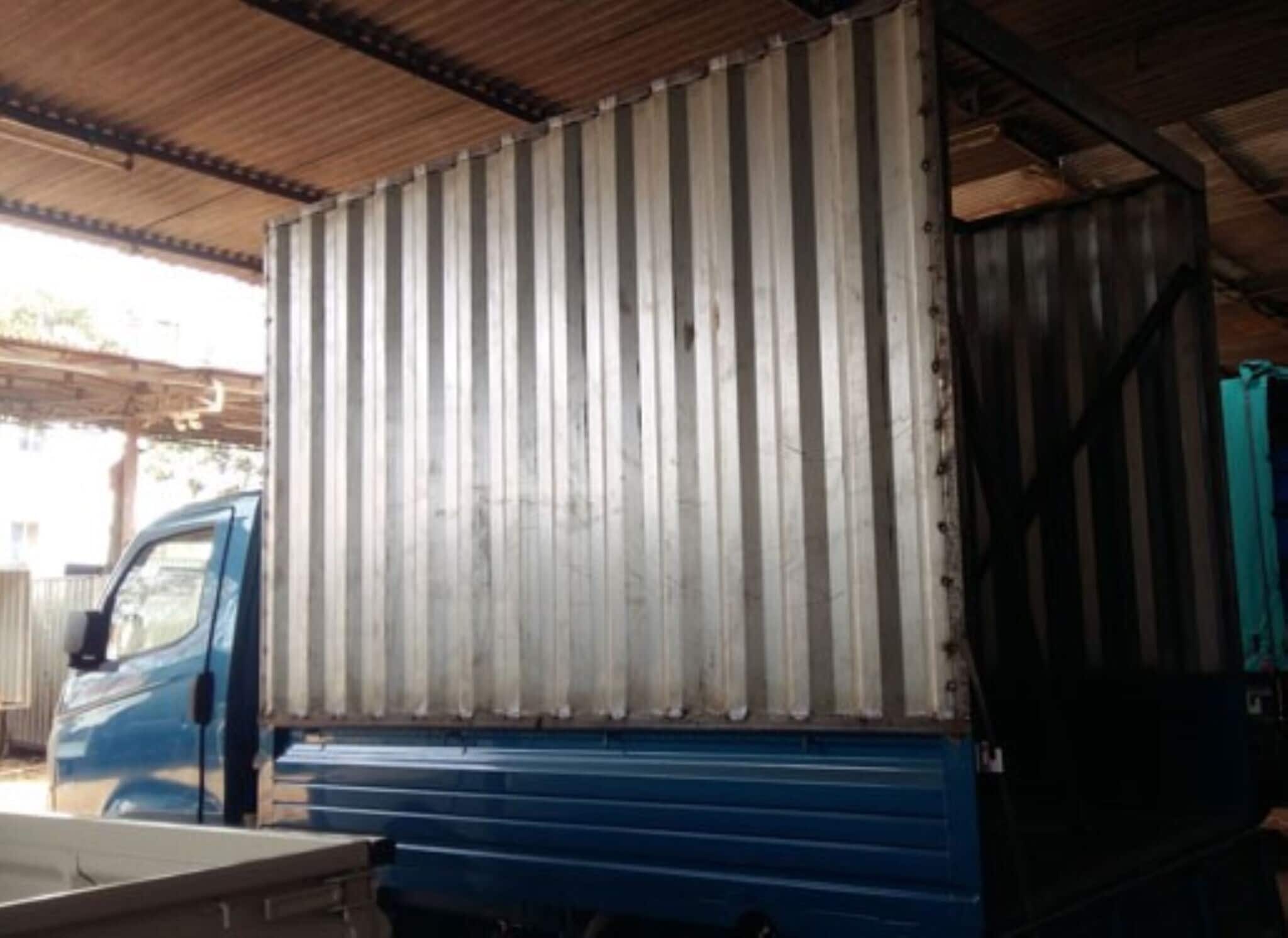 Open Truck Body Building Services in Bangalore at best price by ...