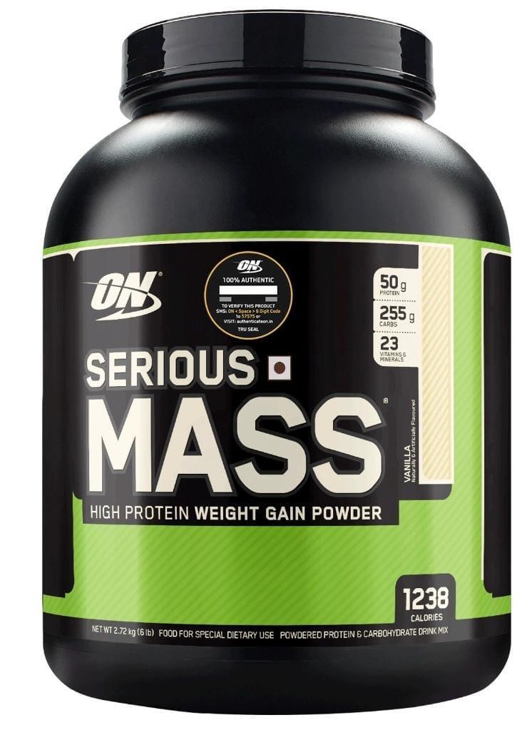 Optimum Nutrition Serious Mass Weight Gainer in Delhi at ₹ 2,800 / Pc ...