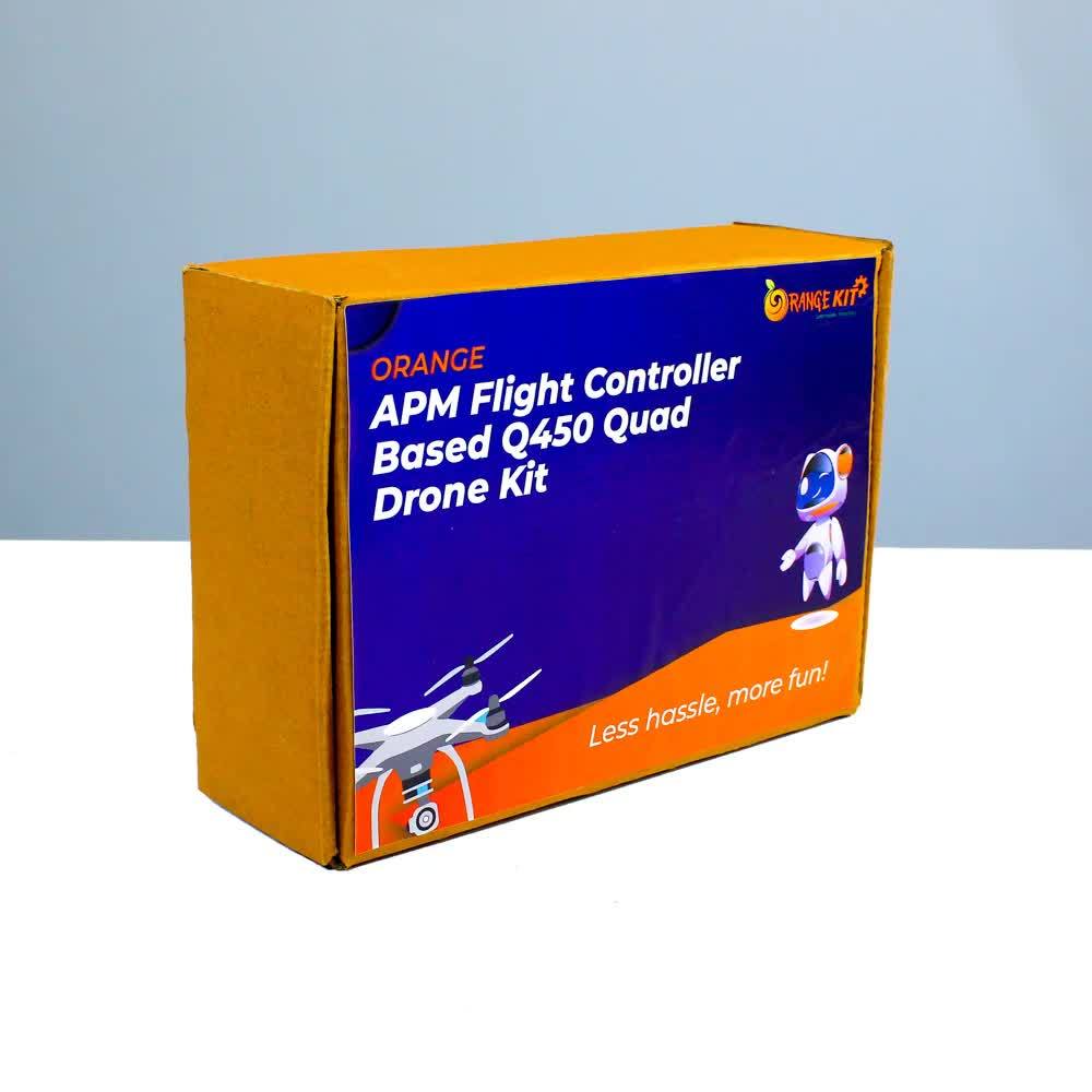 Orange Q450 APM Flight Controller Based Quad Drone Kit in Noida at ...