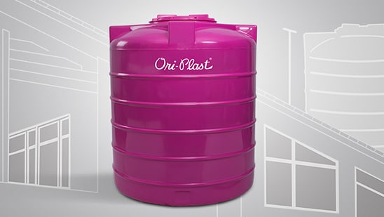 Ori Plast 300 Ltr Victorious Velvetl Water Tanks - Get Best Price from ...