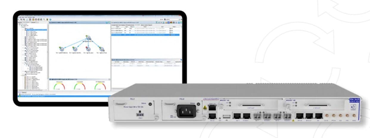 OSA 5420 Series PTP grandmaster NTP server GNSS receiver in Bangalore ...