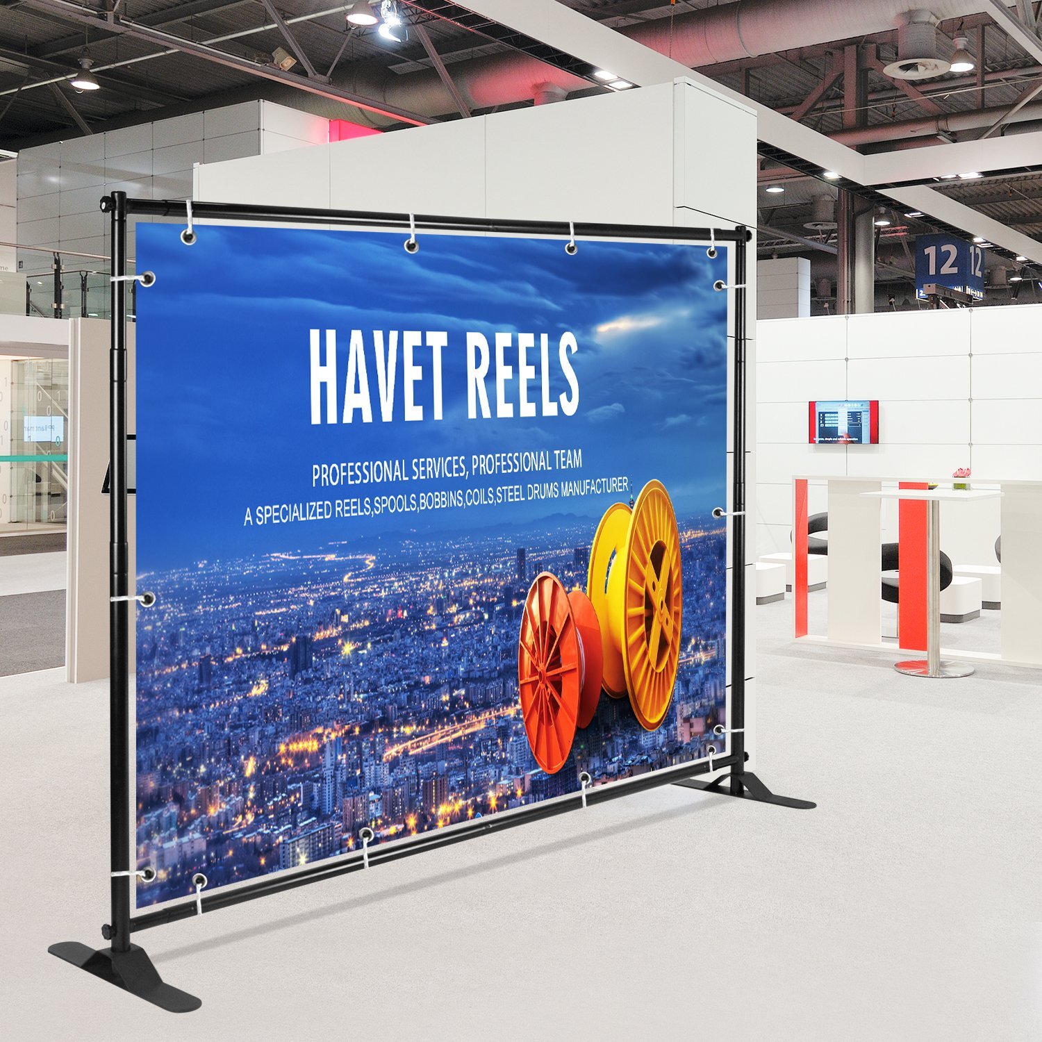 Outdoor Banner Stand For Outdoor in Chennai at ₹ 900 - ₹ 1,200 / Sq.ft ...