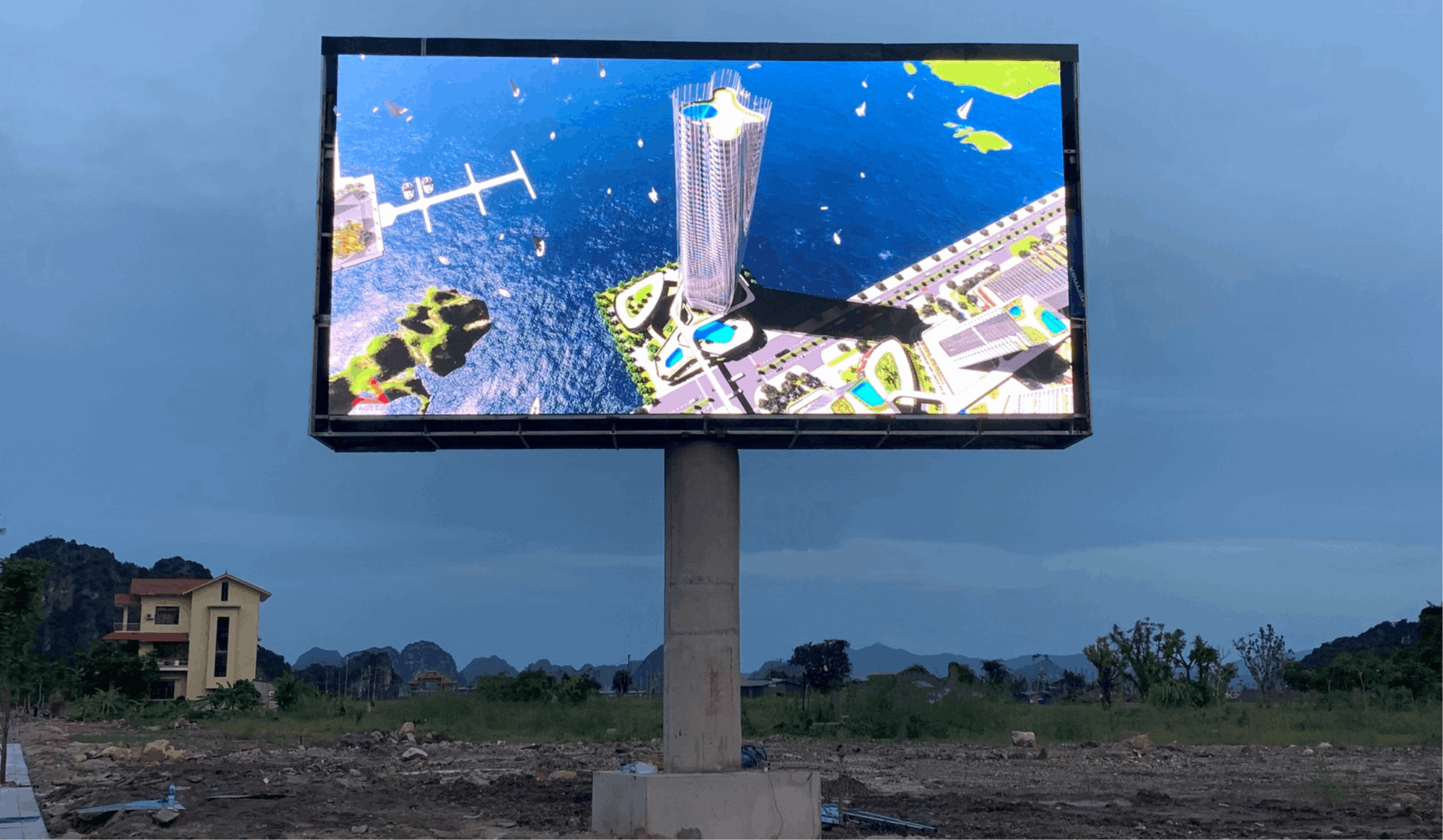 Outdoor LED Display in Ahmedabad at ₹ 10,000 - ₹ 10 L / Pc by Jayk ...