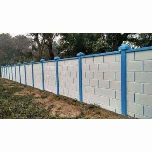 Outdoor RCC Readymade Compound Wall (White, Blue) in Chennai at ₹ 120 ...