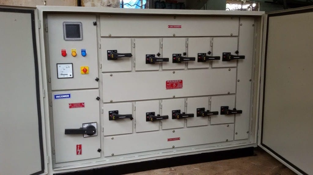 Outdoor type Panel Board in Visakhapatnam at ₹ 9,000 - ₹ 36 L / Unit by ...