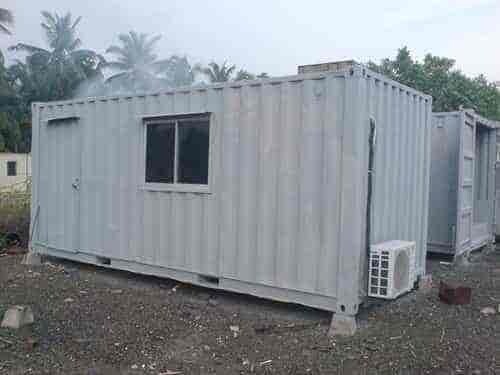 Paint Coated Temporary Cabin (White) in Delhi at ₹ 850 / Sq.ft by ...