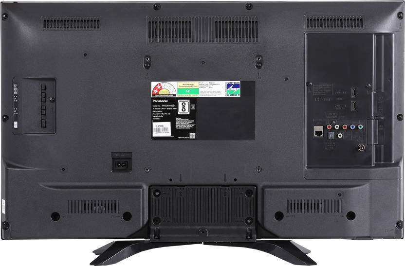 Panasonic FS600 Series 80cm (32) HD Ready LED Smart TV (TH-32FS600D) in ...