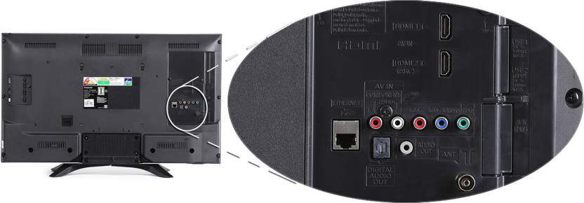 Panasonic FS600 Series 80cm (32) HD Ready LED Smart TV (TH-32FS600D) in ...