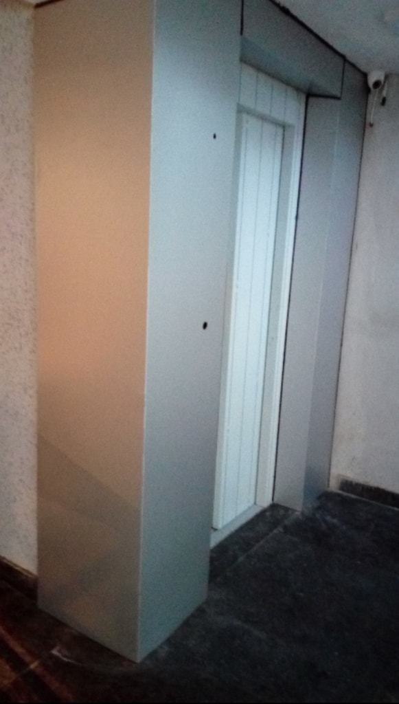 Panelling of lift area in Delhi at ₹ 475 - ₹ 1,050 / Sq.ft by Harpreet ...