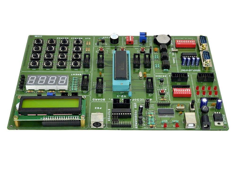 Microcontroller Development Board in Bahraich - Compact, Versatile ...