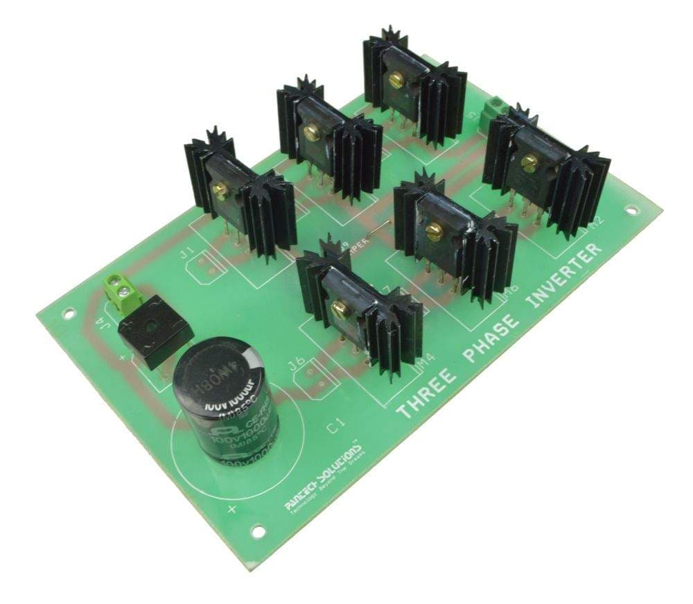 Pantech Solutions 3 Phase H-Bridge Inverter MOSFET IGBT Module Board in ...
