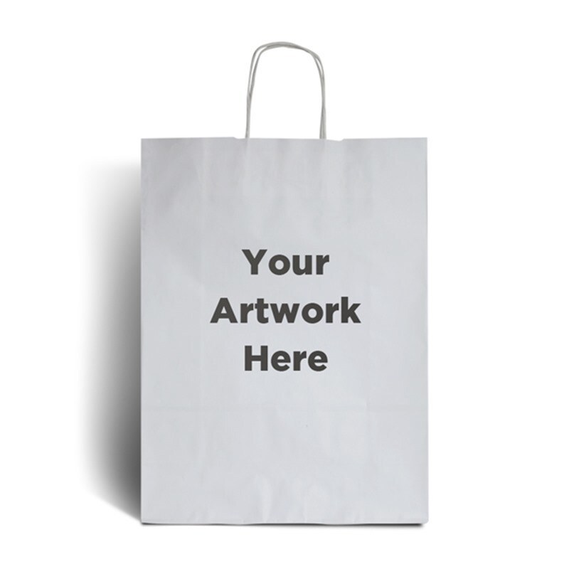 Paper Bag Printing Services in Delhi at ₹ 20 - ₹ 25 / Pc by NIZAMI ART ...