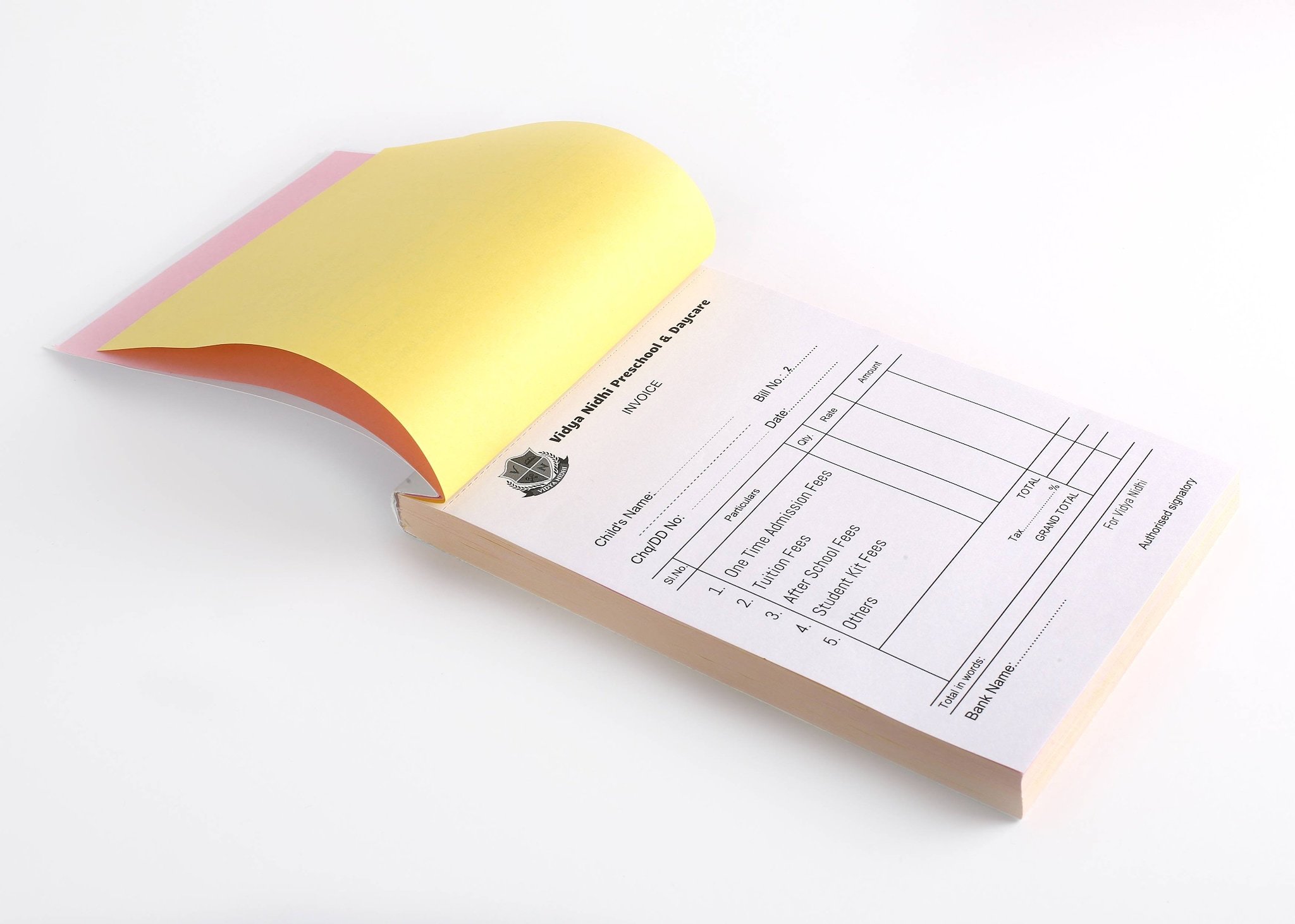 Paper Bill Book Printing Services in Akola at ₹ 50 - ₹ 60 / Pc by ...