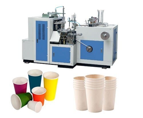 Paper cup making store