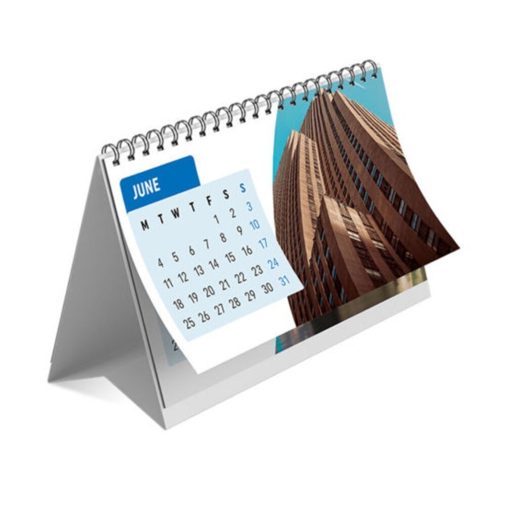 Paper Desk Calender Printing Service in Delhi at ₹ 100 - ₹ 250 / Pc by ...