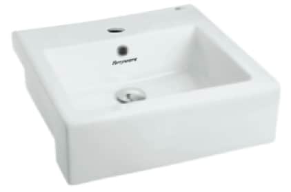 Semi Recessed Wash Basin Manufacturers - Get Best Price from ...