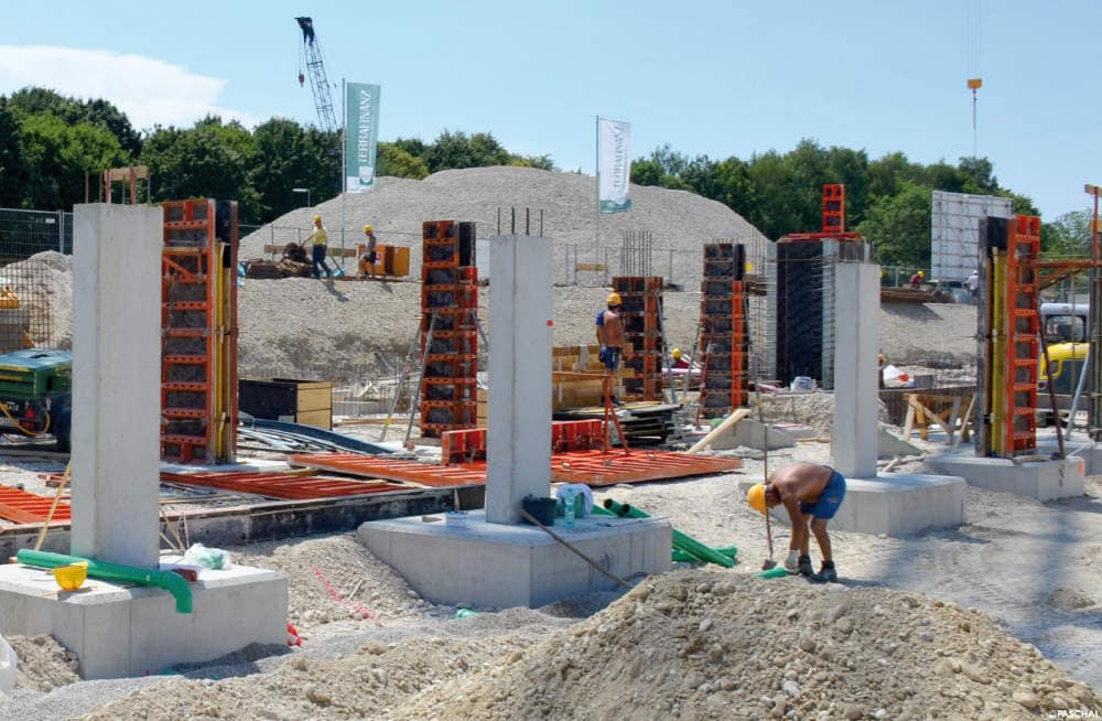 Paschal Logo.3 Column Formwork in Hyderabad at best price by Paschal ...