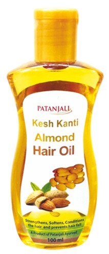 Patanjali almond oil store