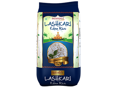 Lashkari Kolam Rice - Premium, Aromatic, Authentic - Justdial Verified