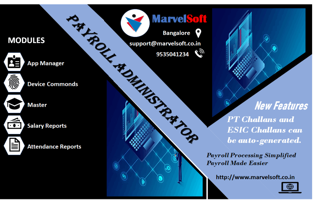 Marvelsoft Payroll Computer Software in Bangalore at ₹ 10,000 ...