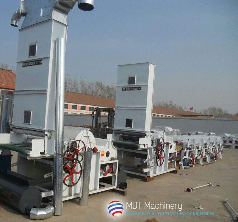 Mdt Machinery Hard Waste Opener Machine Price Starting From Rs 80,000 ...