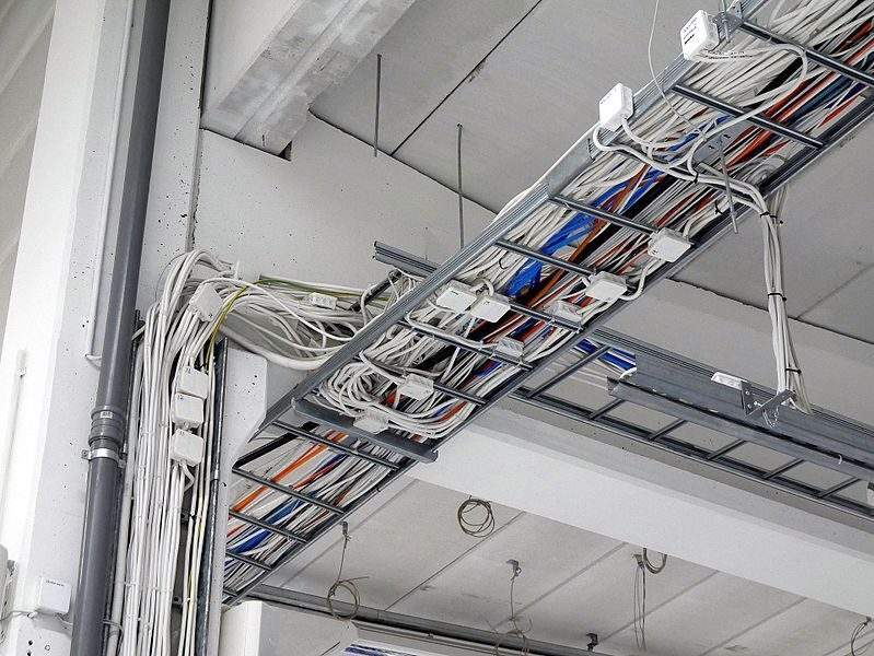 Perforated Cable Trays (PCT) in Hyderabad at best price by Hind Runway ...
