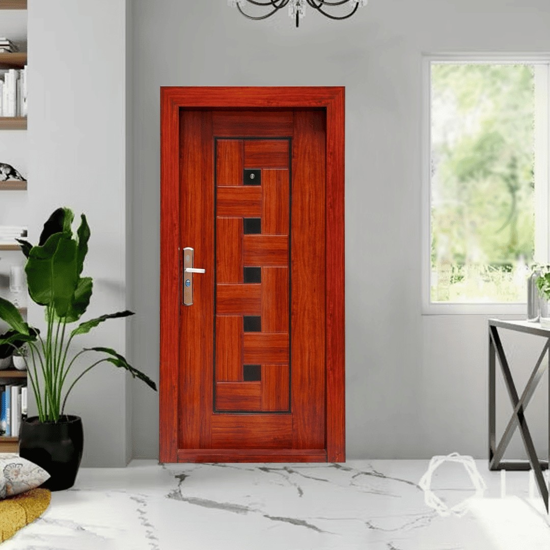 Petra Strong Ready Made Steel Door PTR 100 in Bangalore at ₹ 12,000 ...