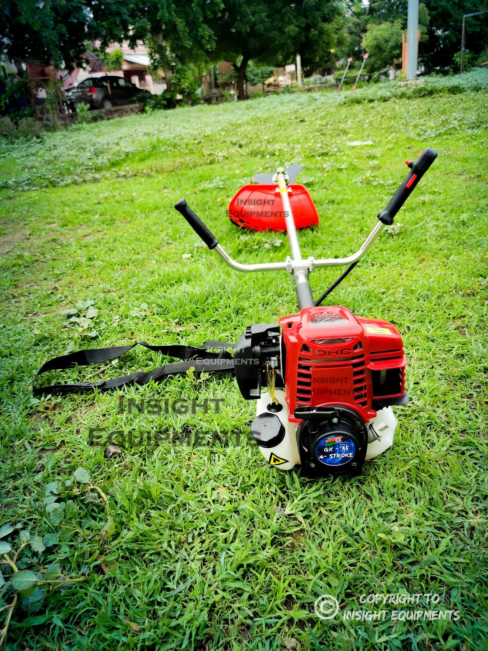 Petrol Garden Grass Cutting Machine in Delhi at best price by Paras ...