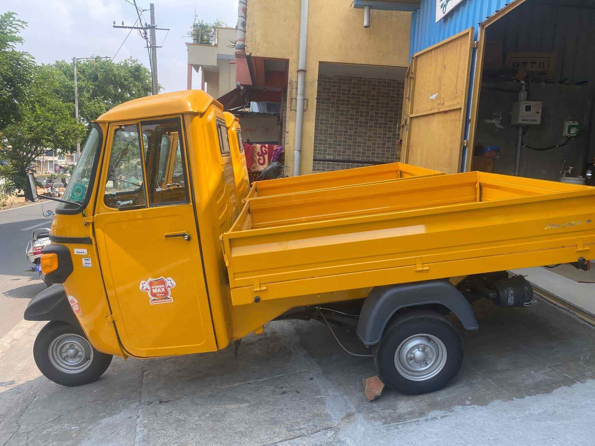Piaggio Ape Cargo Three Wheeler in Bangalore at ₹ 1 L - ₹ 5 L / Unit by ...