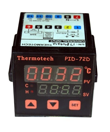 Micro Controller Heating Cooling with LCD Display in Delhi at ₹ 40 ...