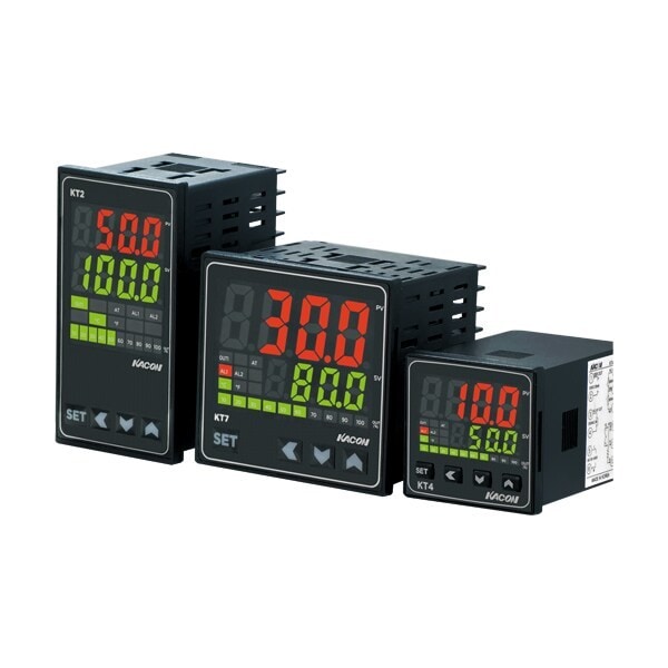 KT Series Digital PID Temperature Controller, Stainless Steel, 110-240V ...